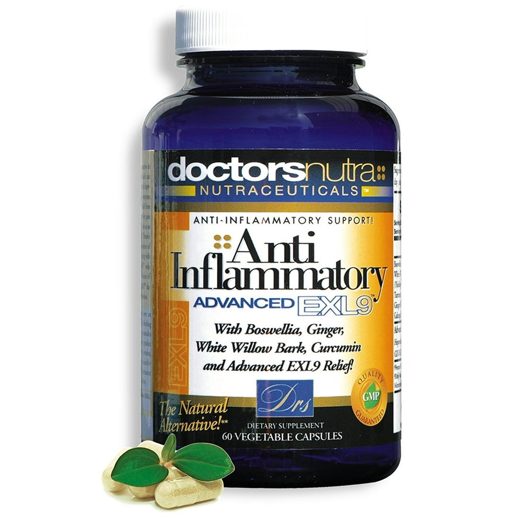 Natural Anti-Inflammatory Support by Doctors Nutra - Inflammation ...