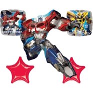 The Ultimate Transformers 4th Birthday Party Supplies and Balloon ...