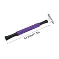 TOUMENY Gear Massage Stick, Deep Tissue Fascia Roller for Muscle ...