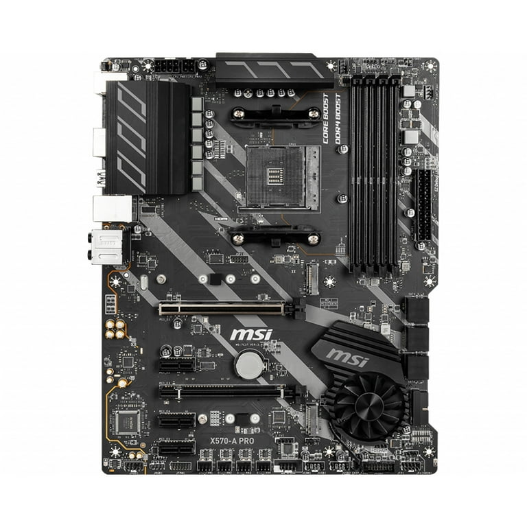 MSI X570-A PRO Motherboard Review, 56% OFF