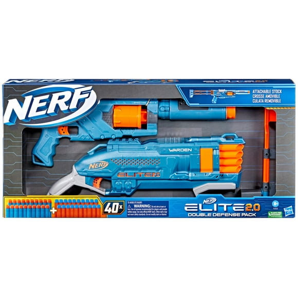 Nerf Gun Double Barrel