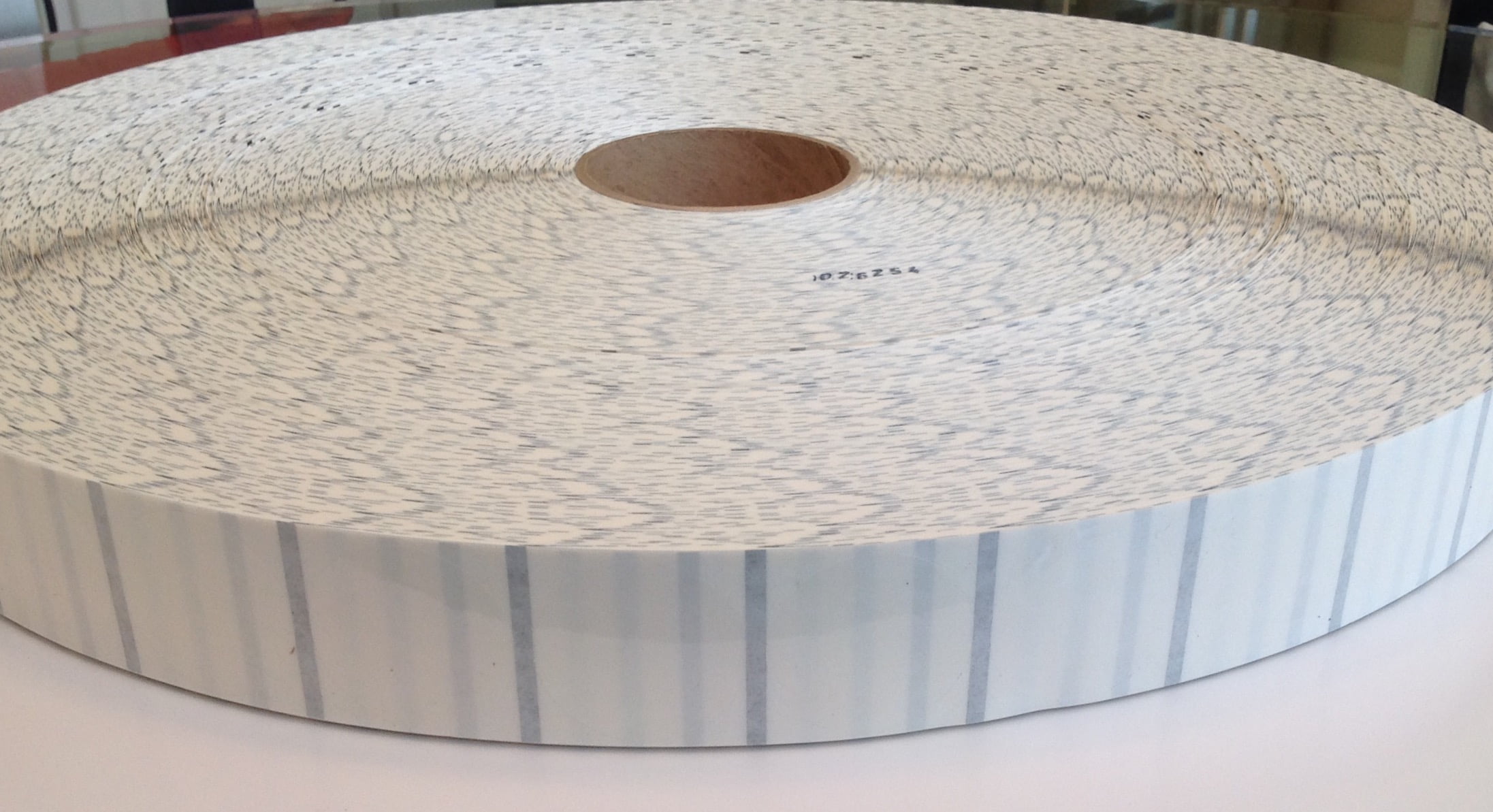 3/4" Translucent Round Wafer Seals w 3/4" Sensor Spot - Roll of 5,000 ...