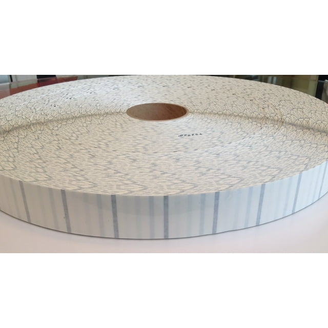 3/4" Translucent Round Wafer Seals w 3/4" Sensor Spot - Roll of 5,000 ...