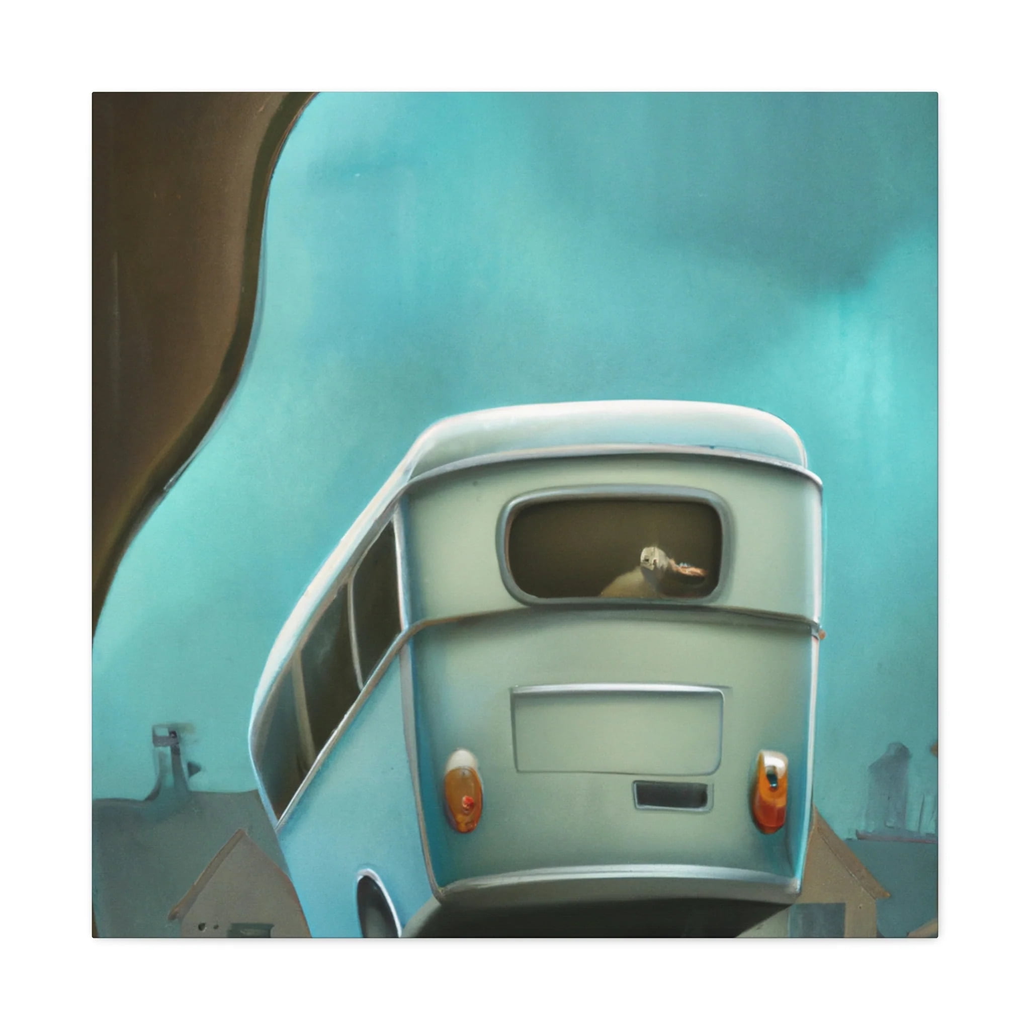 Camper Van Onward Travel - Canvas - Walmart.com