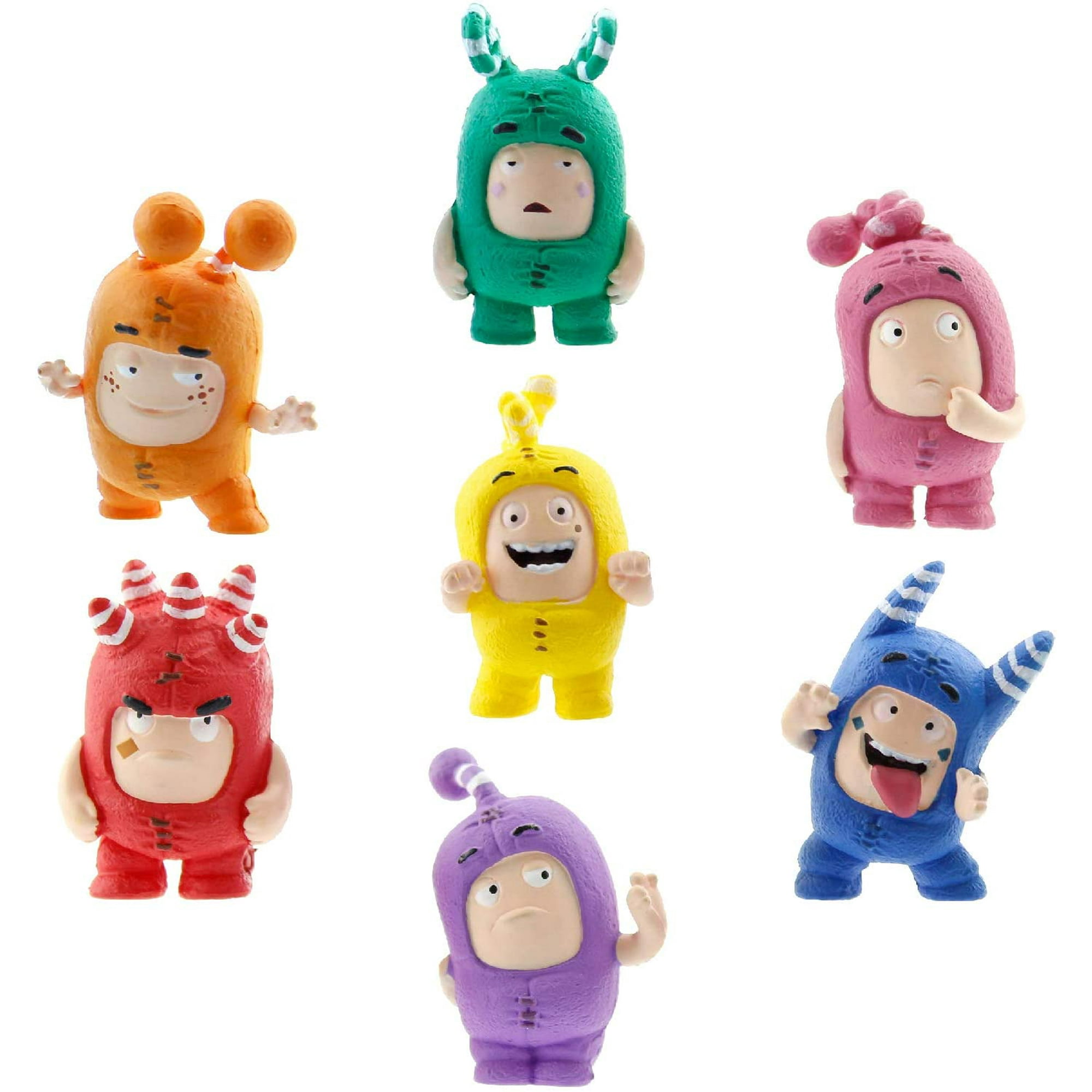 Click here for Htww Oddbods Toy Set Of Mini Figurines For Prescho... prices