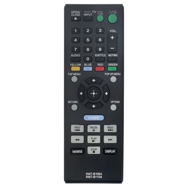 New RMT-VB201U Replace Remote Control fit for Sony BDP-S3700 BDP-BX370 ...