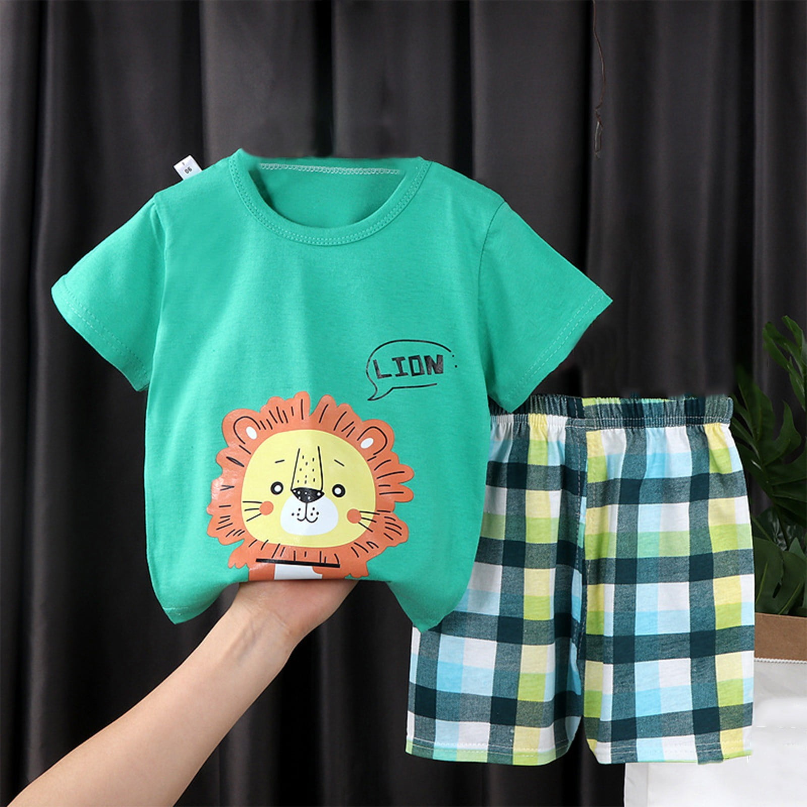 Click here for Topllc Boys Suit Boys Summer Shorts Set Summer Sho... prices