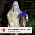 Haunted Hill Farm 31.5" 10.93 lbs Rising Ghost Woman Animatronic ...