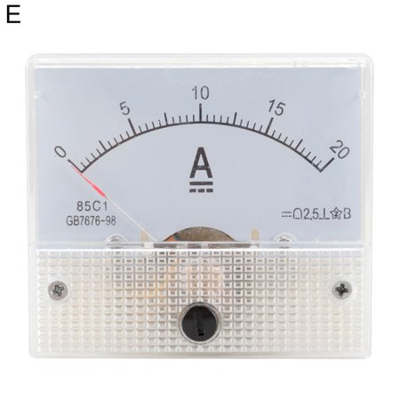 Analog Dc Flush Mount Instruments Analog Panel Ammeters Ammeters ...