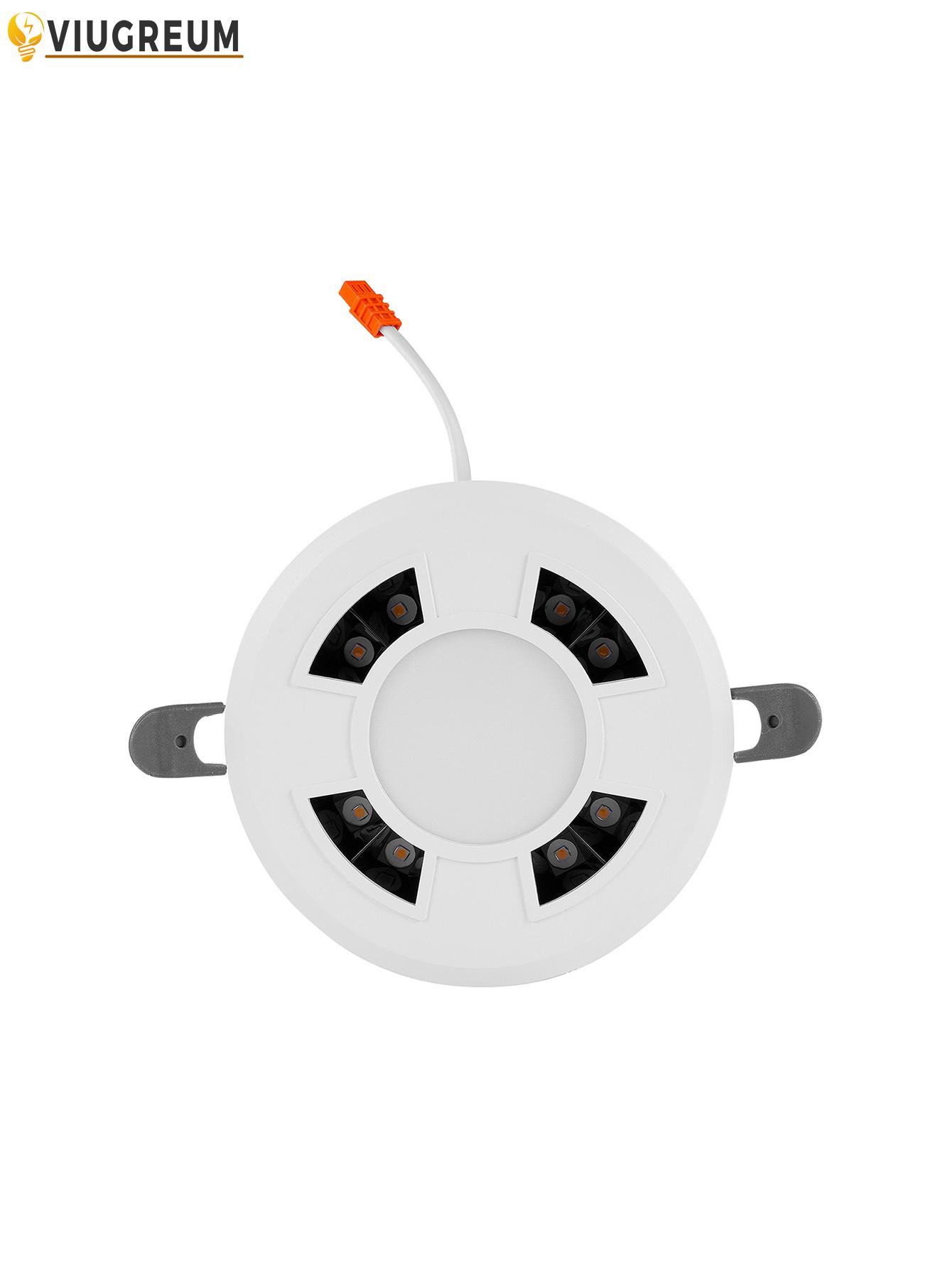 12W 3000K/6500K Dual-Color Lighting ,Ultra-thin LED Downlight For Wine ...