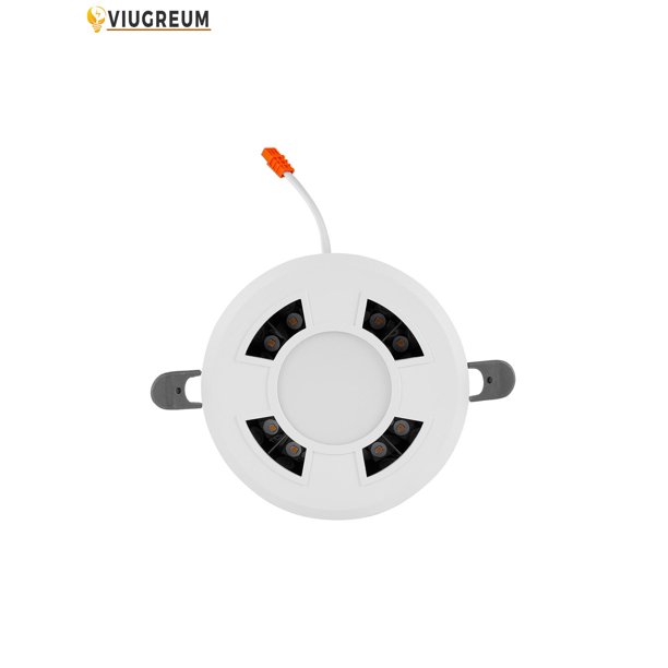 12W 3000K/6500K Dual-Color Lighting ,Ultra-thin LED Downlight For Wine ...