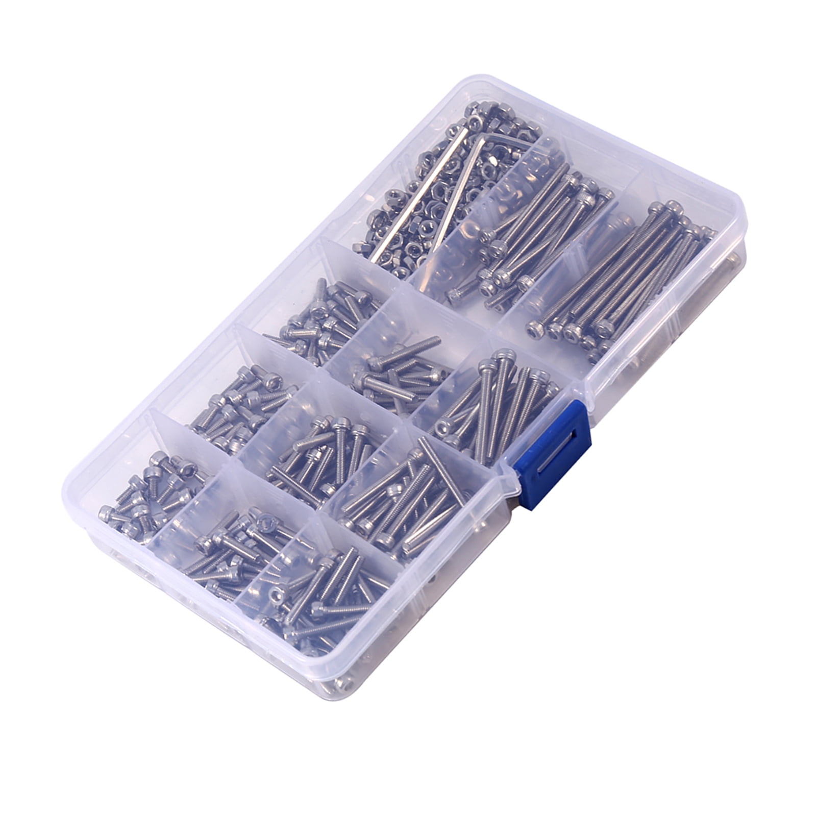 Click here for Lafgur 440pcs M3 Steel Hex Head Socket Screws  Scr... prices