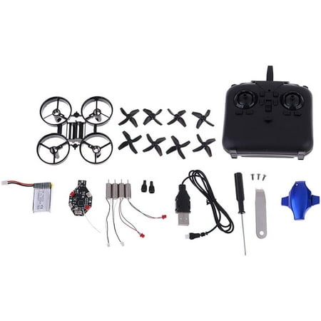NC Mini Drone DIY Model Aircraft Assembly Kit UAV Quadcopter 2.4G for ...