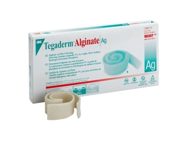 Tegaderm Ag Silver Rope, 12 Inch, Alginate Ag Dressing, 3M 90307 - Each ...