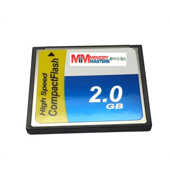 CF 4GB MEMORY CARD for Canon EOS-1D Mark II DIGITAL CAMERA - 4 GB, cf ...