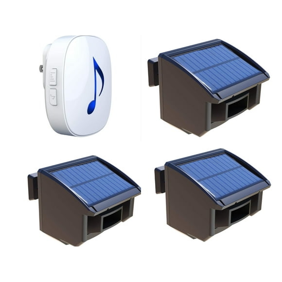 Solar Powered Alarm System