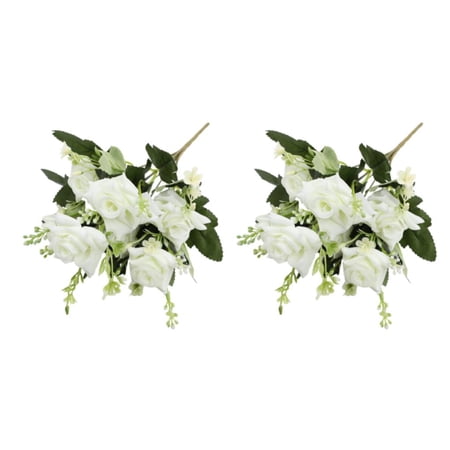 Transemion 1/2/3/5 Realistic Appearance Artificial Flower Low ...
