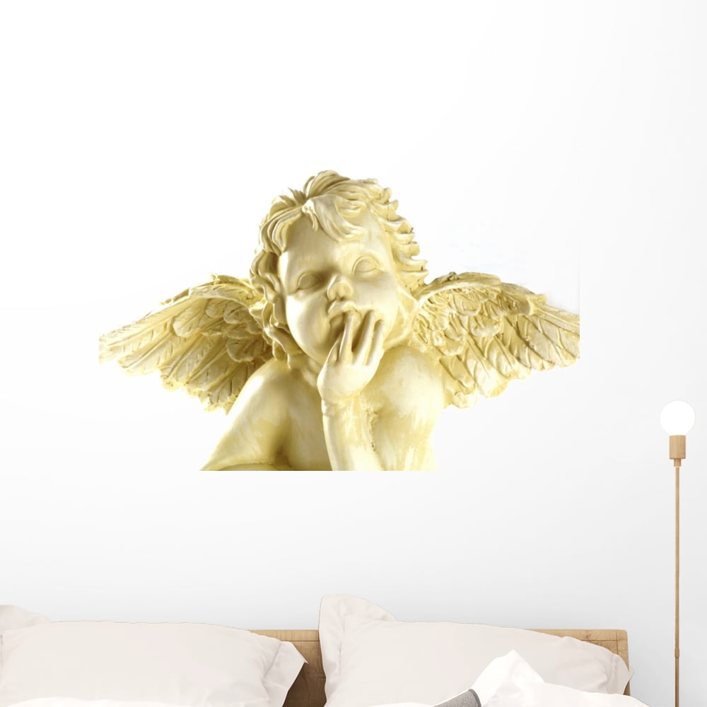 Angel Wall Decal by Wallmonkeys Peel and Stick Graphic (36 in W x 24 in ...