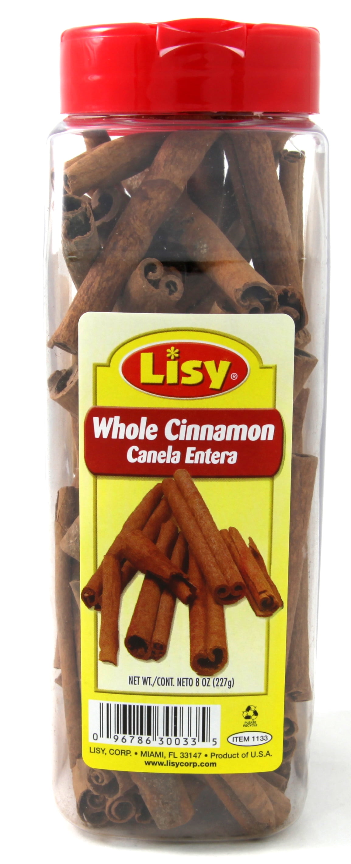 Lisy Whole Cinnamon 7.0oz - Walmart.com