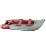 BRIS 14.1Ft Paddle Fishing Inflatable Kayak for Adults - Canoe Tender ...