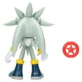 Sonic The Hedgehog - Articulated Silver Action Figure, 4inch - Walmart.com