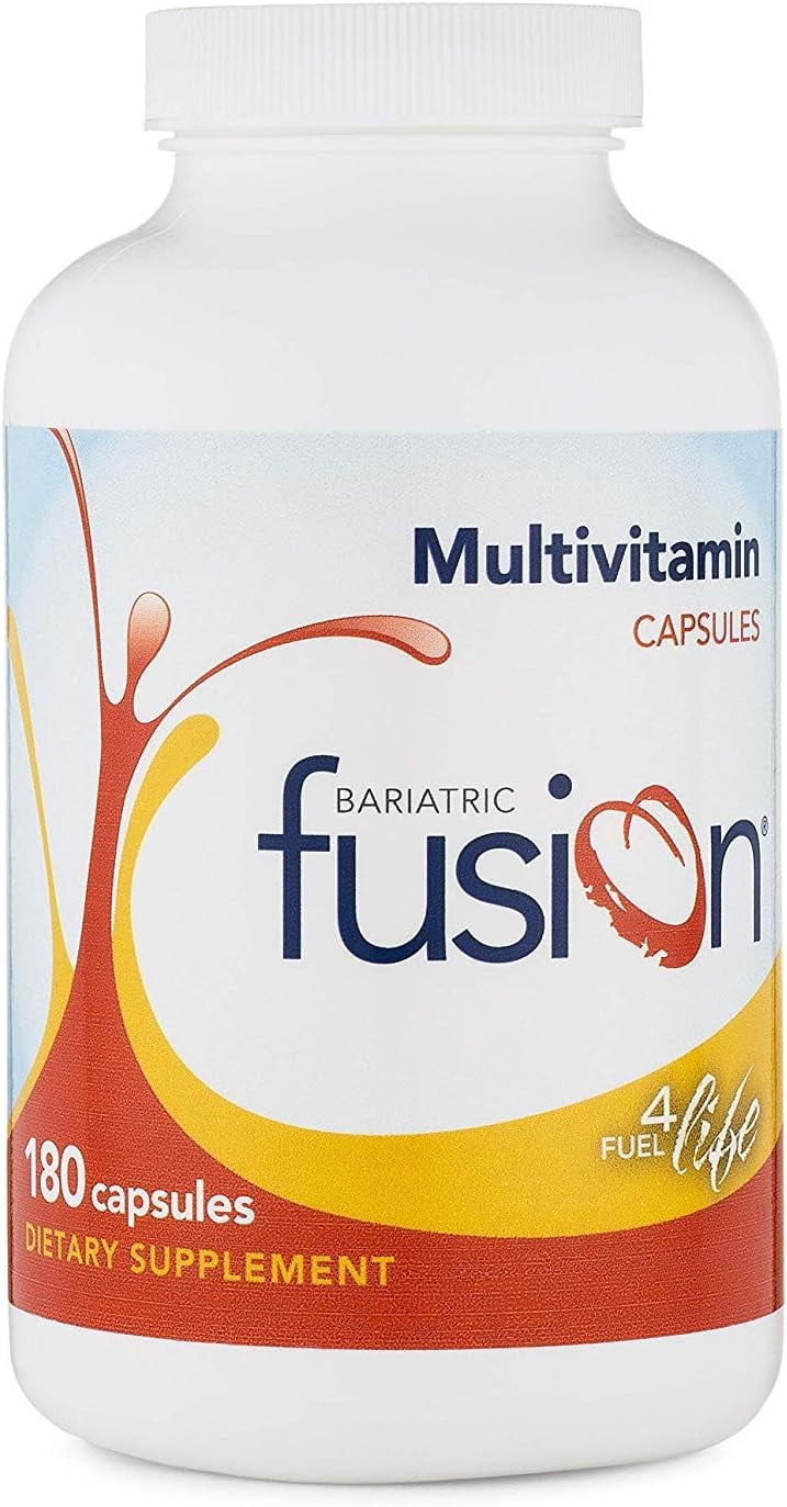Bariatric Fusion Multivitamin | 90 Servings | 180 Capsules | Walmart en ...