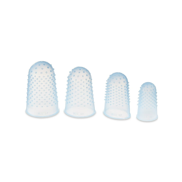 Rubber Finger Tips Swingline (Thimbles) - Size 12 (Medium), Pack Of 12 ...