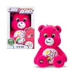Care Bears Destiny Bear Plush Toy, 35cm Soft Red Stuffed Animal, PP ...