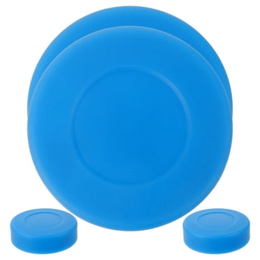 S&S Worldwide Floor Hockey Pucks. Soft, Hollow Vinyl Pucks for Floor ...
