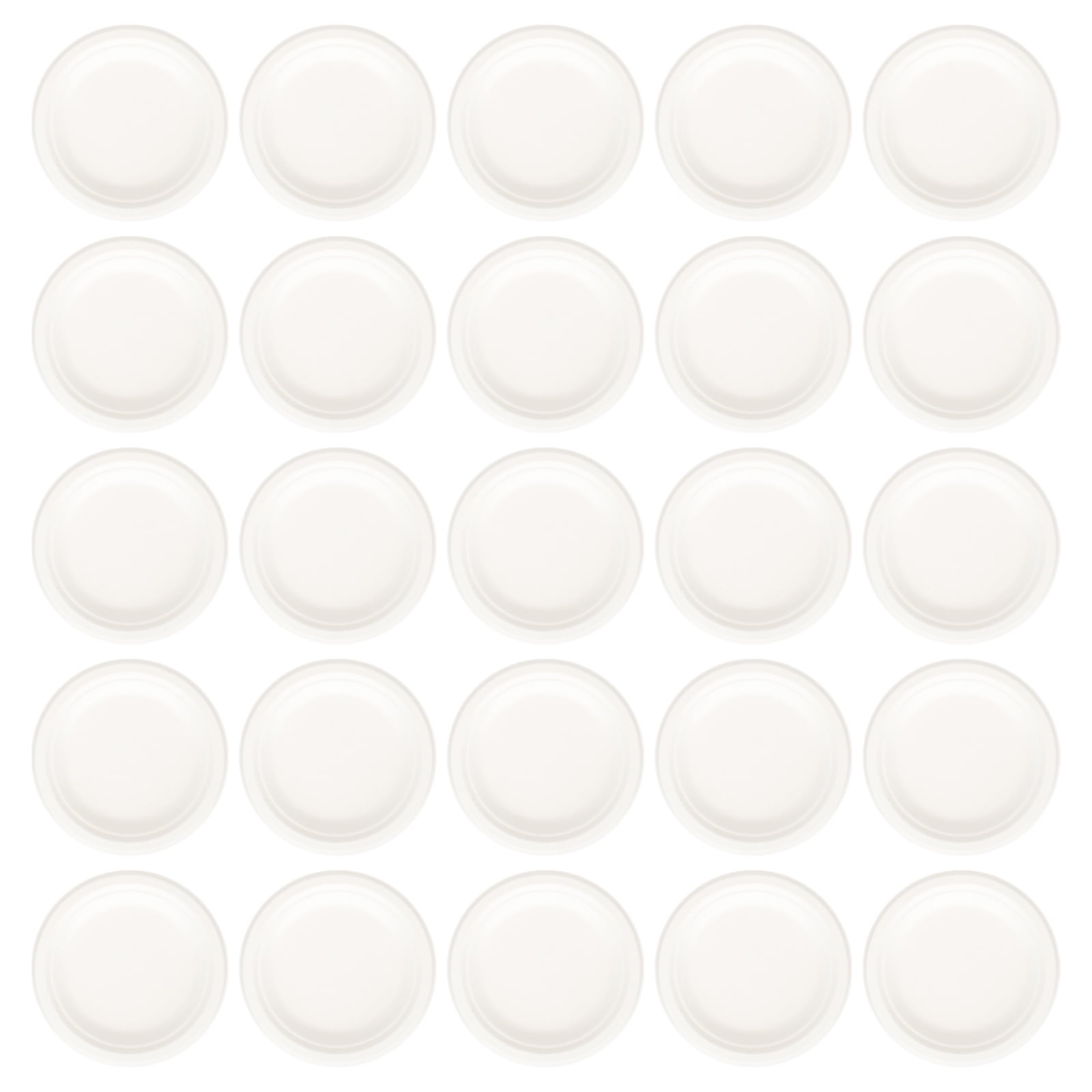 Click here for Har Adhesive 50pcs Disposable Paper Plates Party P... prices