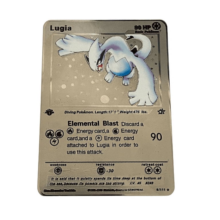Pokemon Cards Level X Lugia