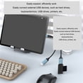 USB Type C To Two Port Adapters With 480Mbps Speed For Laptop Phone ...