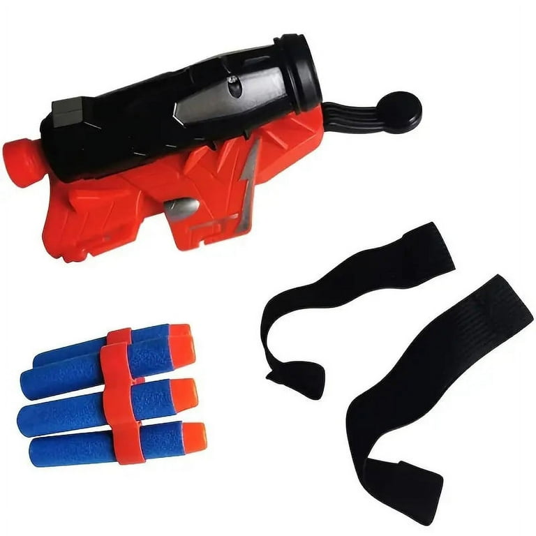 Superhero Toys Ryfpdml 2 Set Spider Launcher Gloves Toy Web Shooter ...