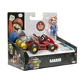 Super Mario Bros. Movie Toy: 2.5 inch Collectible Mario Action Figure ...