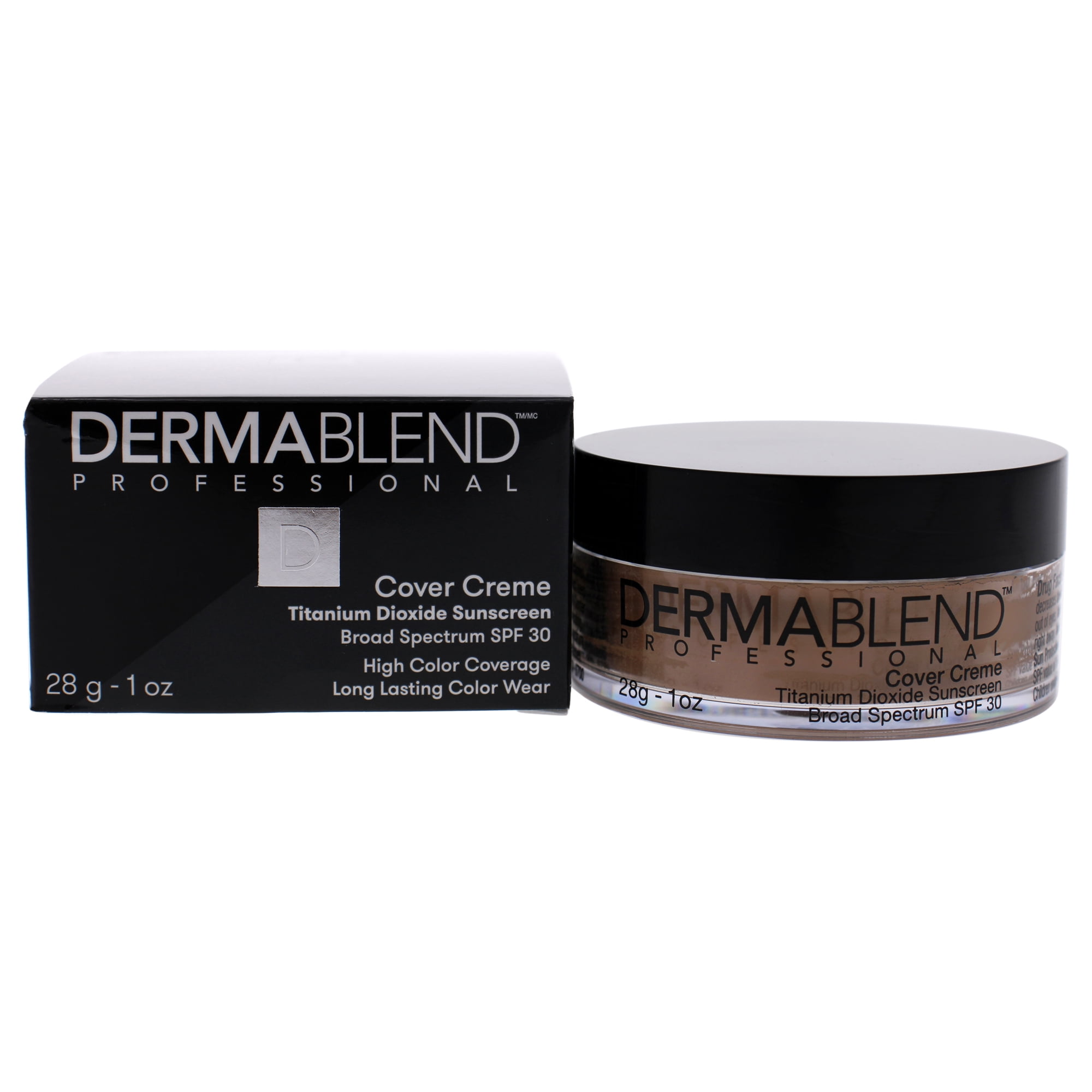 Fundación Dermablend Dermablend Cover Creme High Color Coverage SPF 30 ...