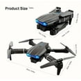 E99 Foldable RC Quadcopter Drone with Camera, Remote Control, 2 ...