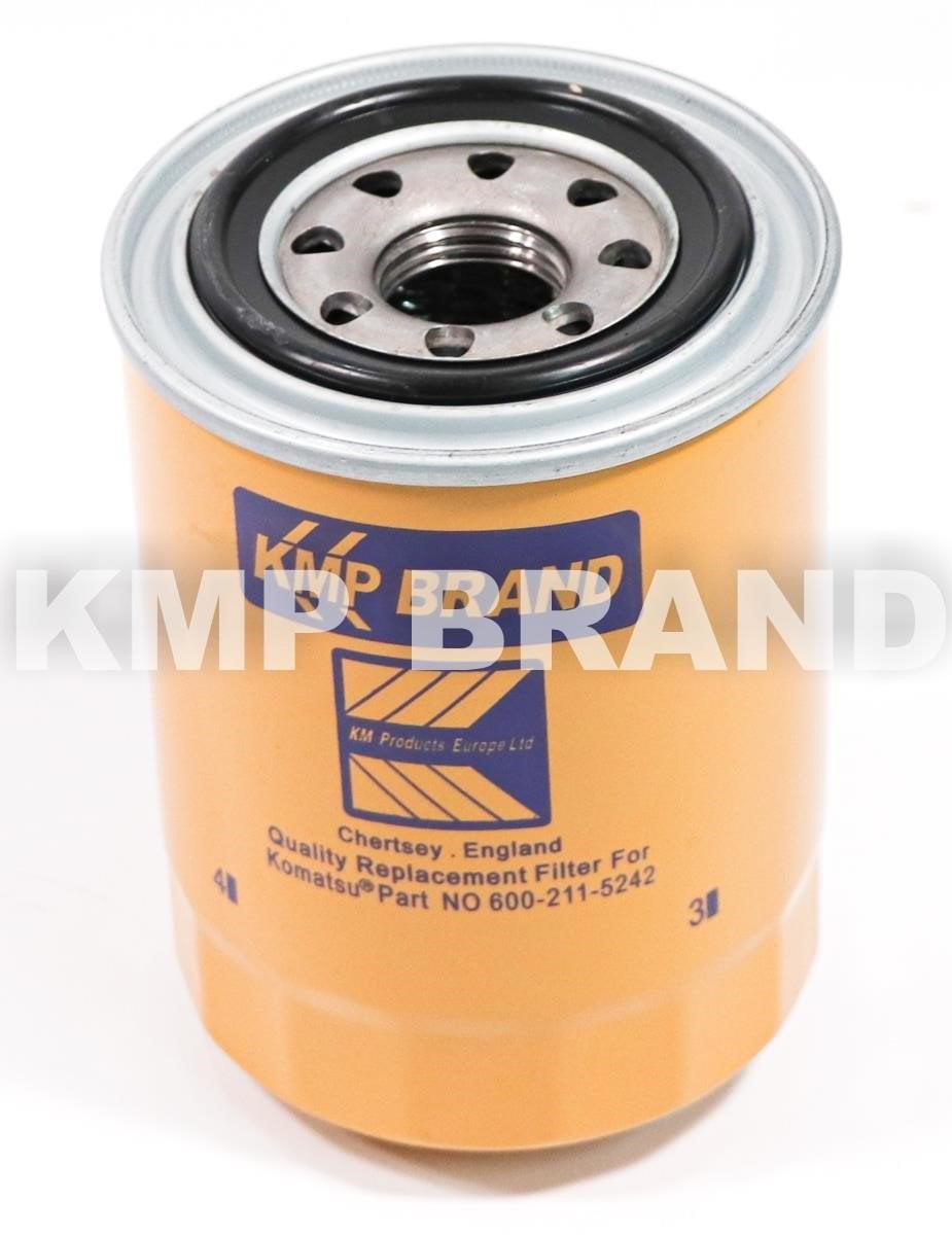 Pack of 2 Oil Filter 6002115242 for Komatsu - Walmart.com