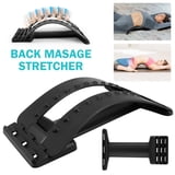 Lumbar Massager Back Stretcher Lumbar Correction Pad Back Support ...