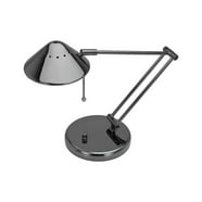 Ott-Lite Refine LED Antique Brass Desk Lamp - Walmart.com