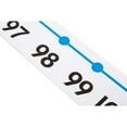 hand2mind -20 to 100 Integer Number Line for Classroom Wall, Math ...