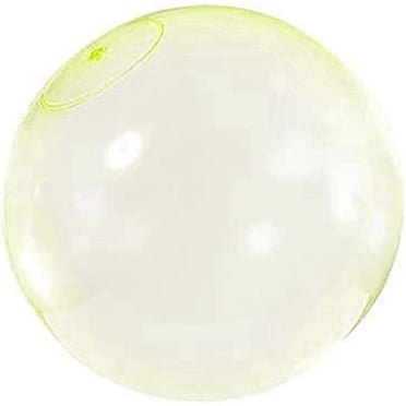 Fun Water Bubble Ball: Inflatable and Elastic for Kids' Party Games ...