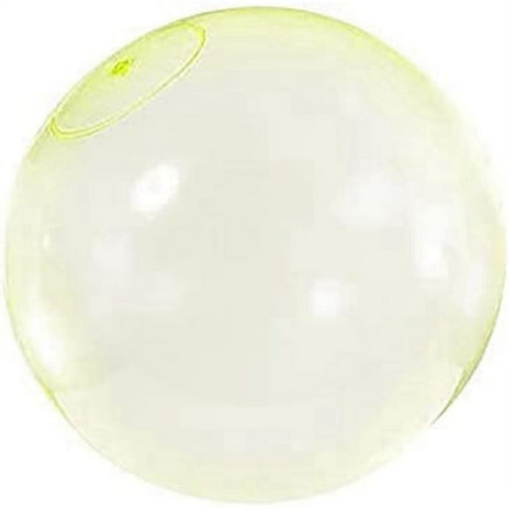 Fun Water Bubble Ball: Inflatable and Elastic for Kids' Party Games ...