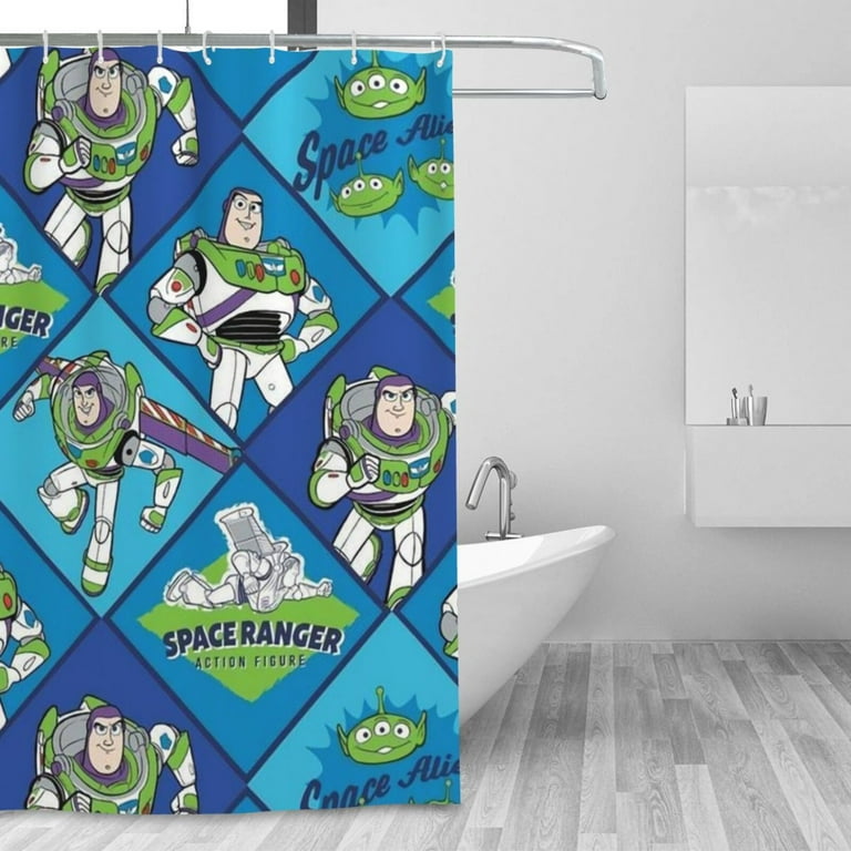 Buzz Lightyear Shower