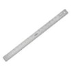Pacific Arc Stainless Steel Ruler with Inch and Metric(mm), Non Skid ...