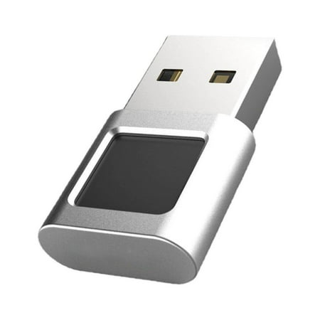 USB Fingerprint Reader Sign-In Unlock Device for Windows 10 laptop ...