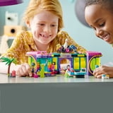LEGO Friends Roller Disco Arcade, Toy Bowling Game, Includes Andrea ...