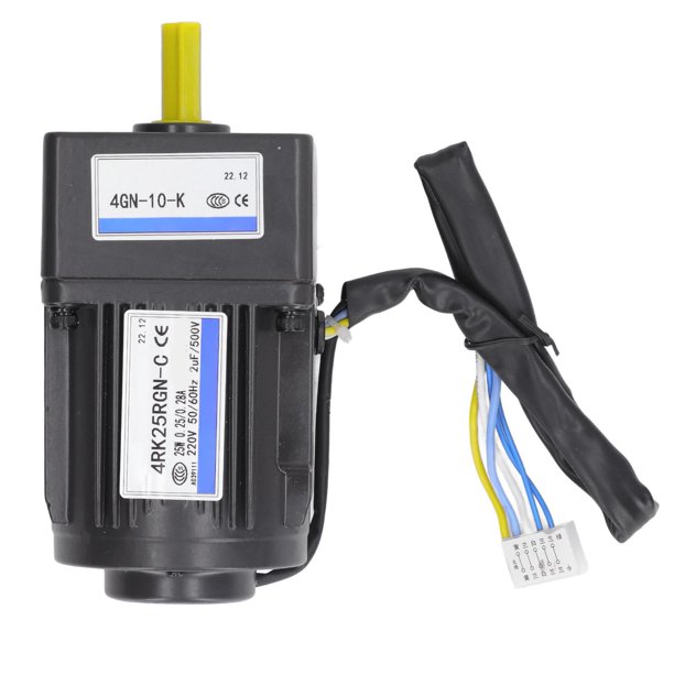 Motor,Adjustable Speed Motor 25W Adjustable Speed Motor Reversible ...