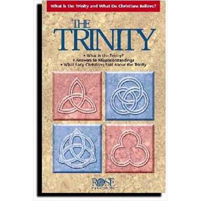 Rose Publishing 47024 Trinity Pamphlet Single - Walmart.com