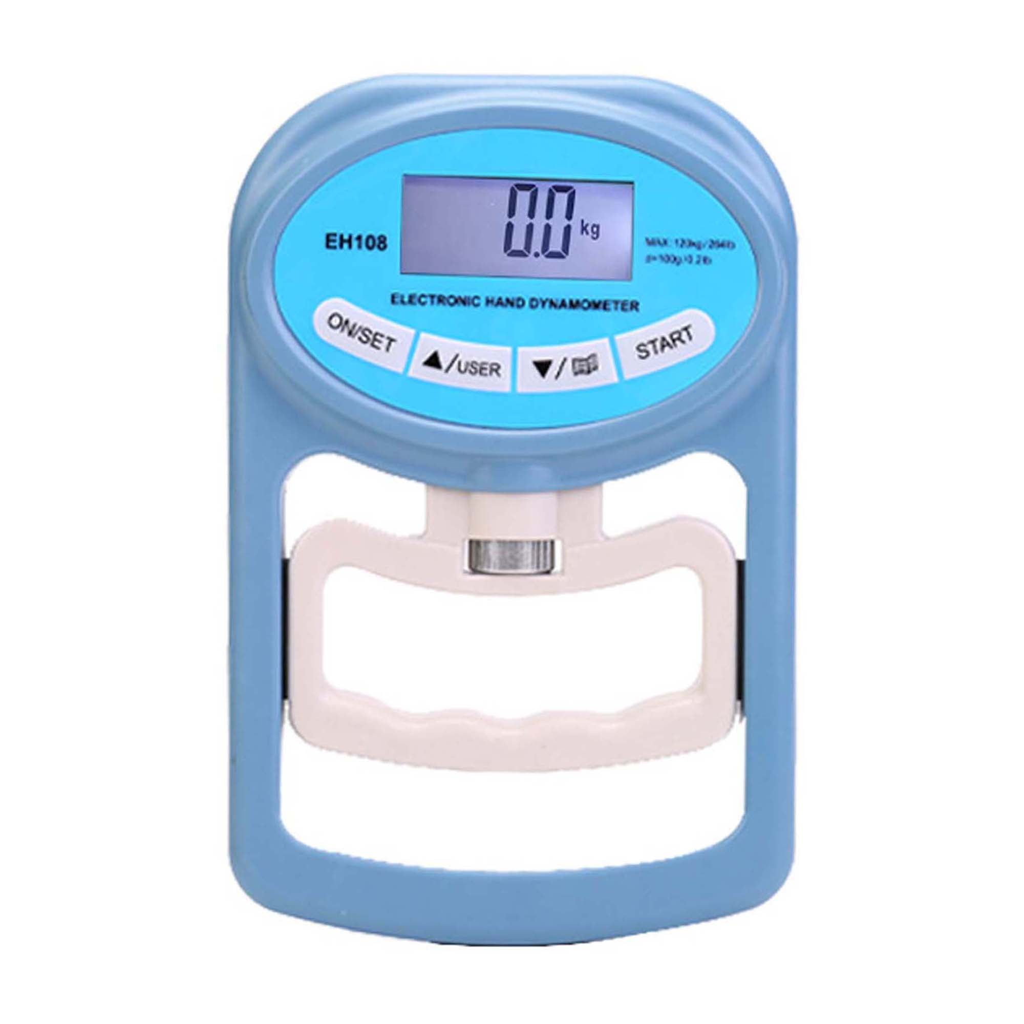 Digital Hand Dynamometer Grip Strength Measurement Meter Auto Capturing ...