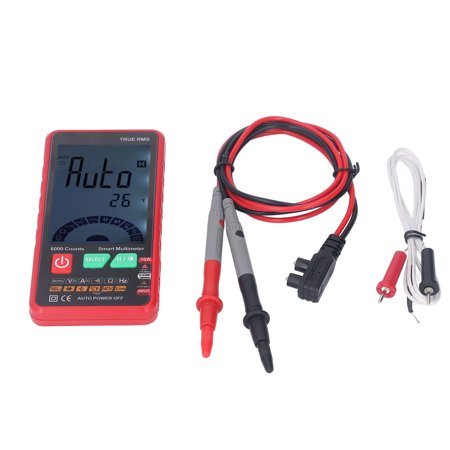 High Accuracy Multimeter,Digital Display Intelligent Multimeter Full ...